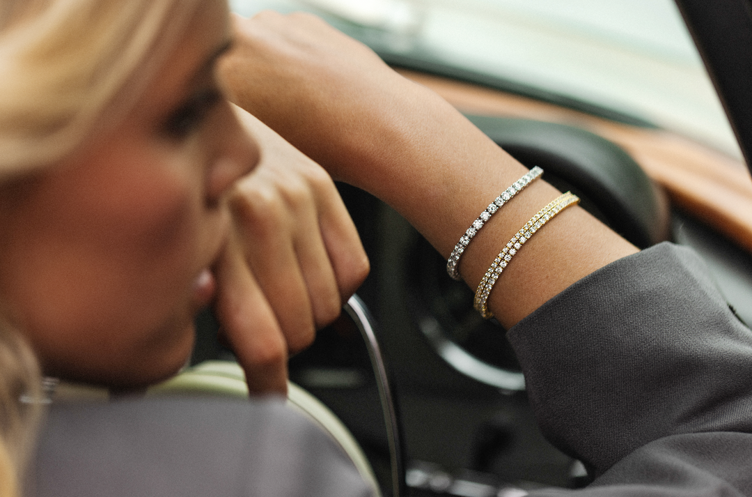 Featured Product: Riviera Diamond Tennis Bracelet – BIANCA RAY